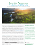 Expanding Agroforestry Production and Markets Program