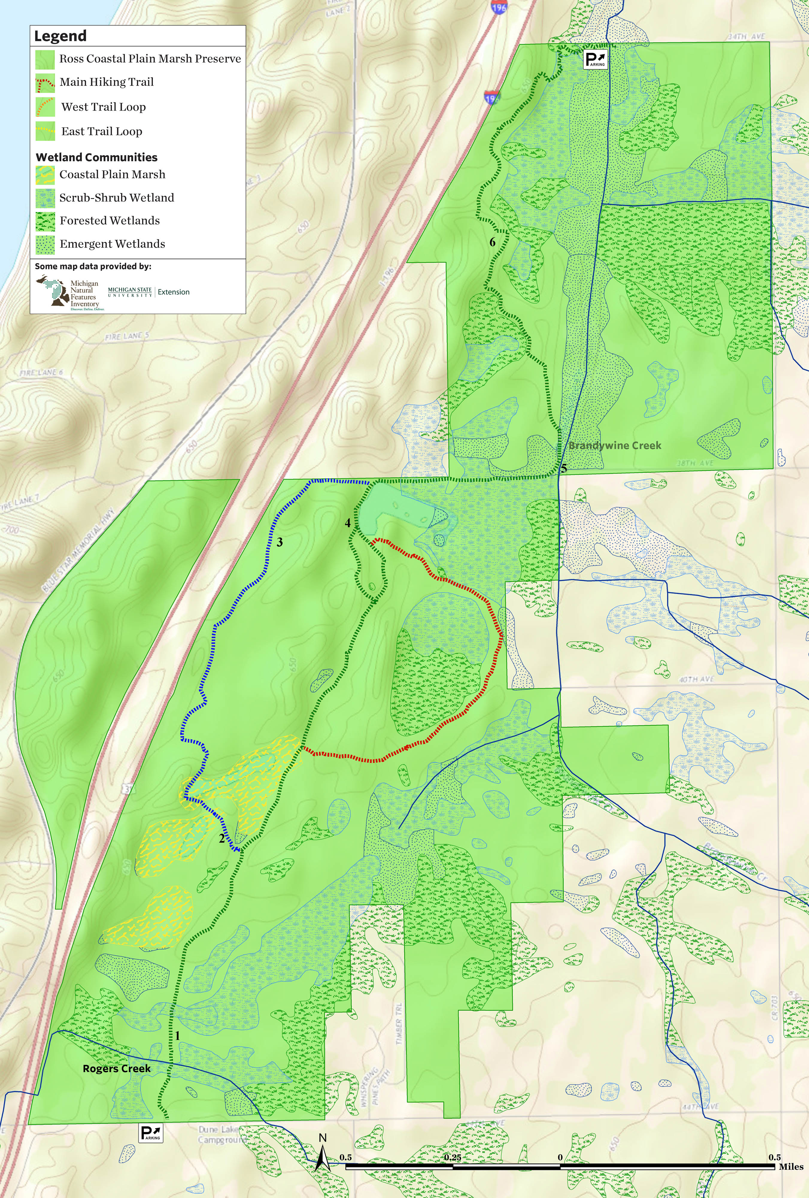 Ross Coastal Plain Marsh Preserve | The Nature Conservancy in MI