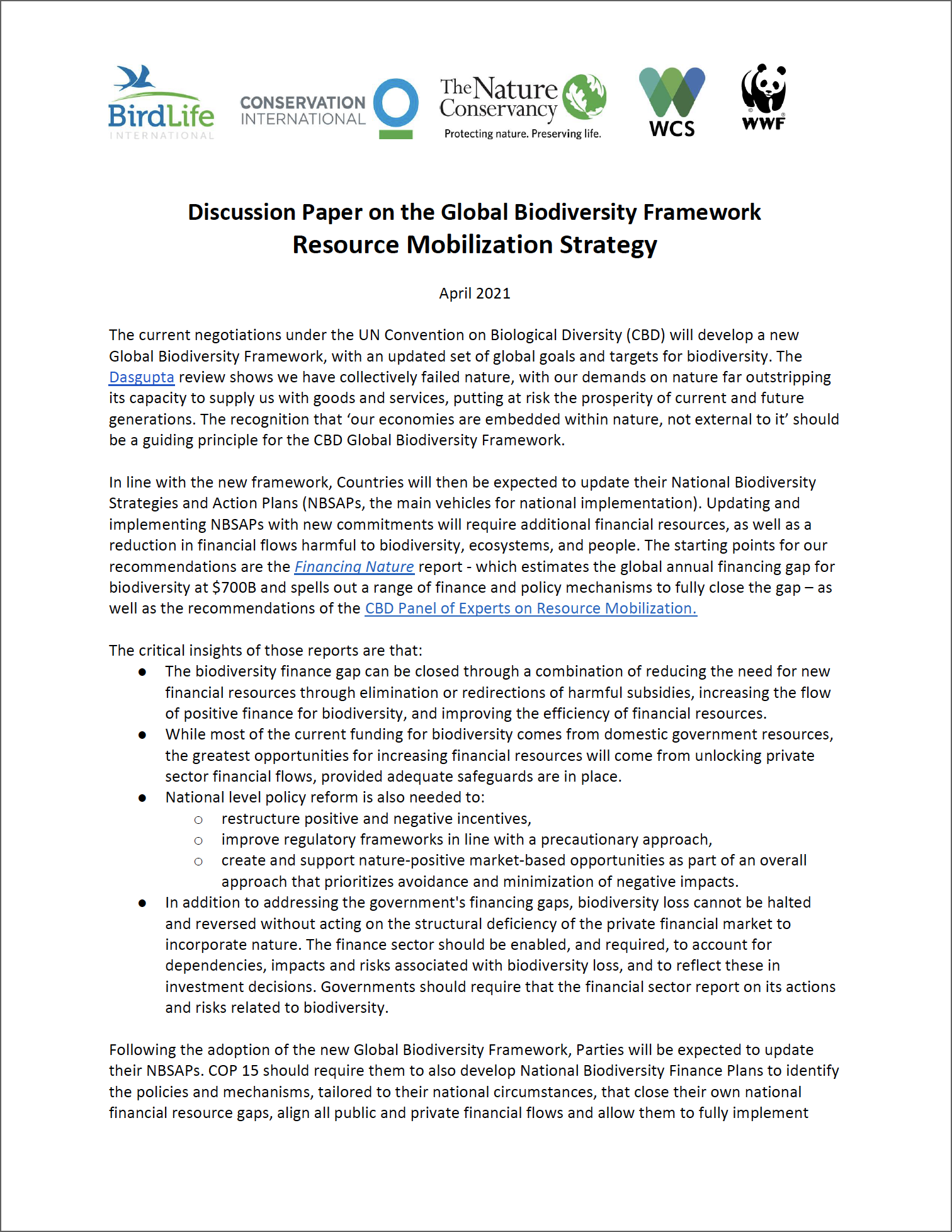 Nature Now | The Nature Conservancy